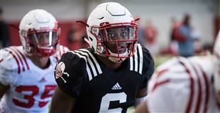 Eric Lee, Nebraska, Cornerback