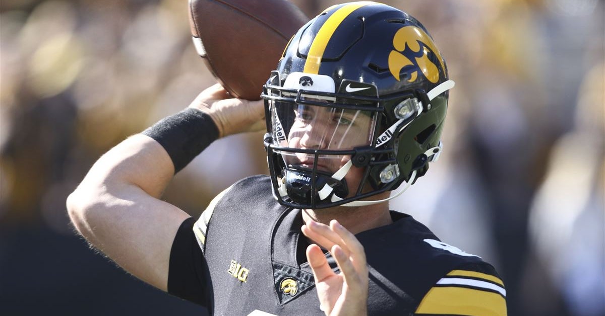 Iowa QB transfer Alex Padilla commits to SMU: Mustangs search for new ...