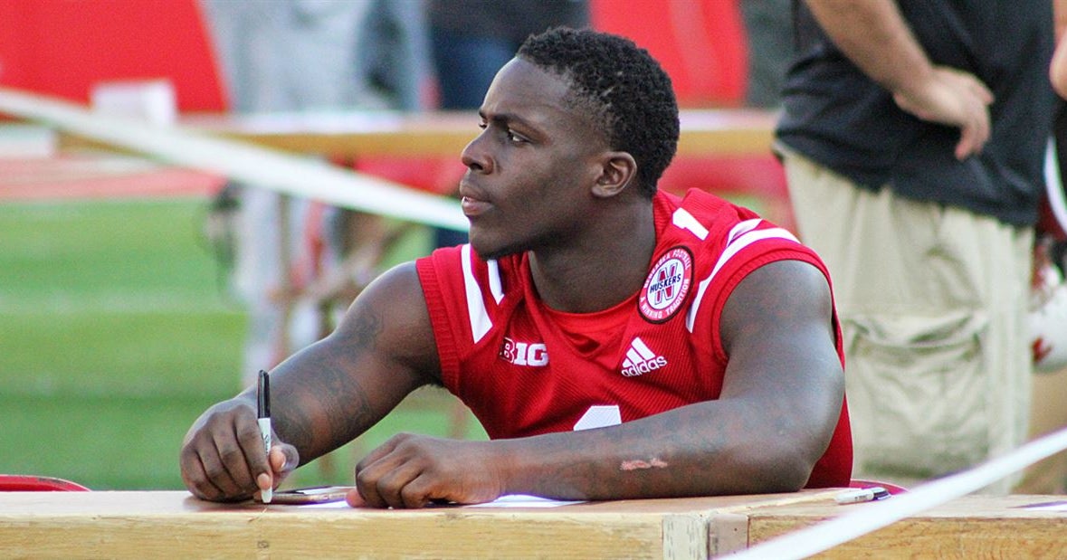 Caleb Tannor giving his coach something to think about
