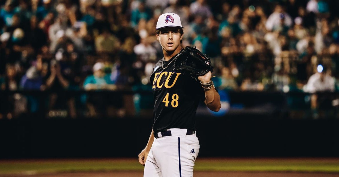 Expectations for 2026: ECU RHP Sean Jenkins