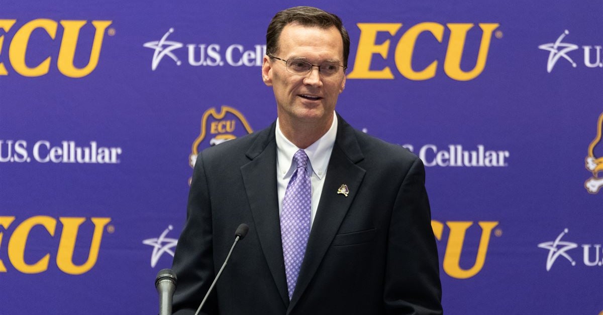 PODCAST: ECU AD Jon Gilbert discusses basketball, Pirates Unite, and more