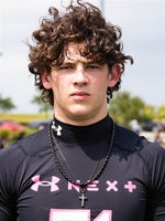 Chason Clark, Bradford, Linebacker