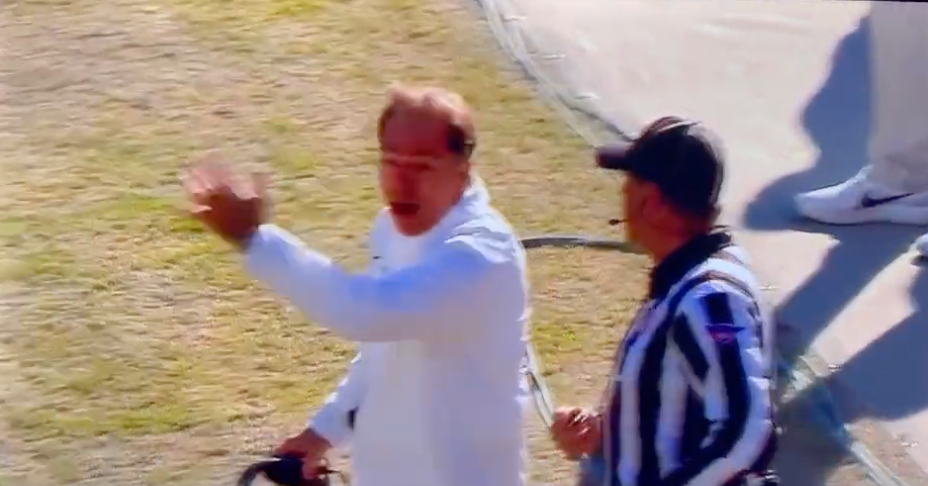 Alabama football: Nick Saban opens up on controlling sideline anger ...