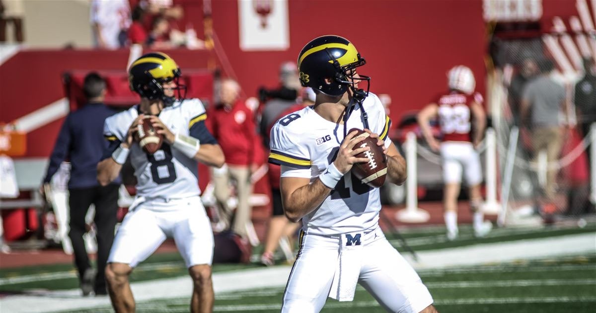 'One play away' Brandon Peters is readying himself to play