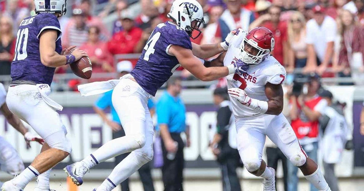 OU depth chart for Kansas State