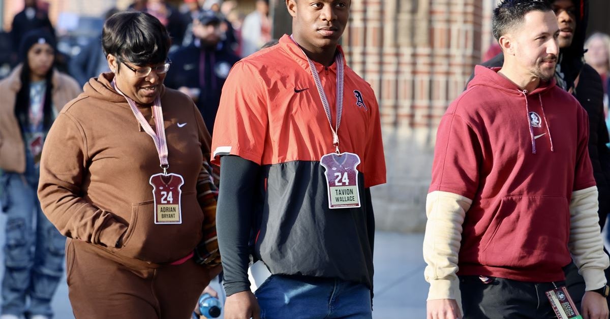 4-star LB Tavion Wallace visits Florida State for a final time ahead of ...