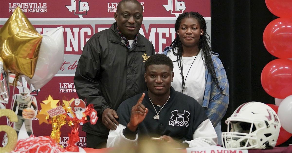 Five-star Michael Fasusi reflects on signing day and Oklahoma: 'I knew ...