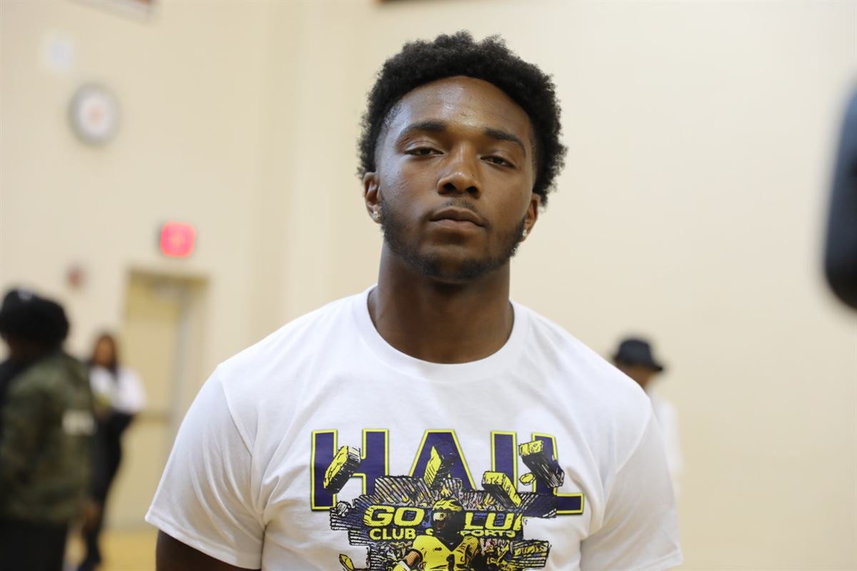 Michigan commit Jeremiah Beasley joins Wolverines for Rose Bowl prep ...