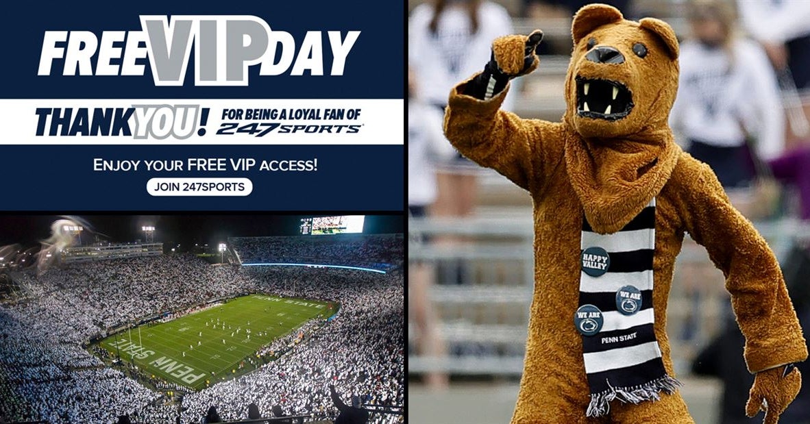 Lions247 Penn State Fan Appreciation Day: Free VIP Access — COMPLETE