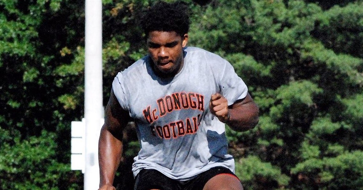 Top DE Dani Dennis-Sutton talks recruiting, Penn State