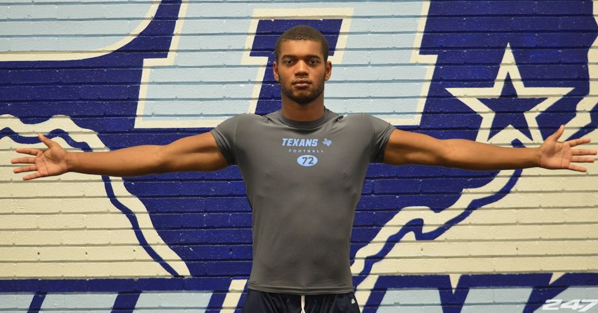 Baylor offers rising defensive end Je'lin Samuels