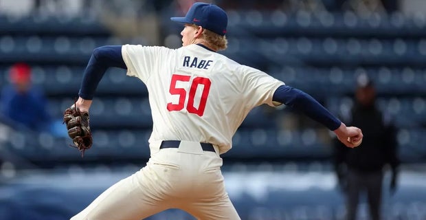 Ole Miss RHP Taylor Rabe went into Rebel debut sleepless, ‘really excited’