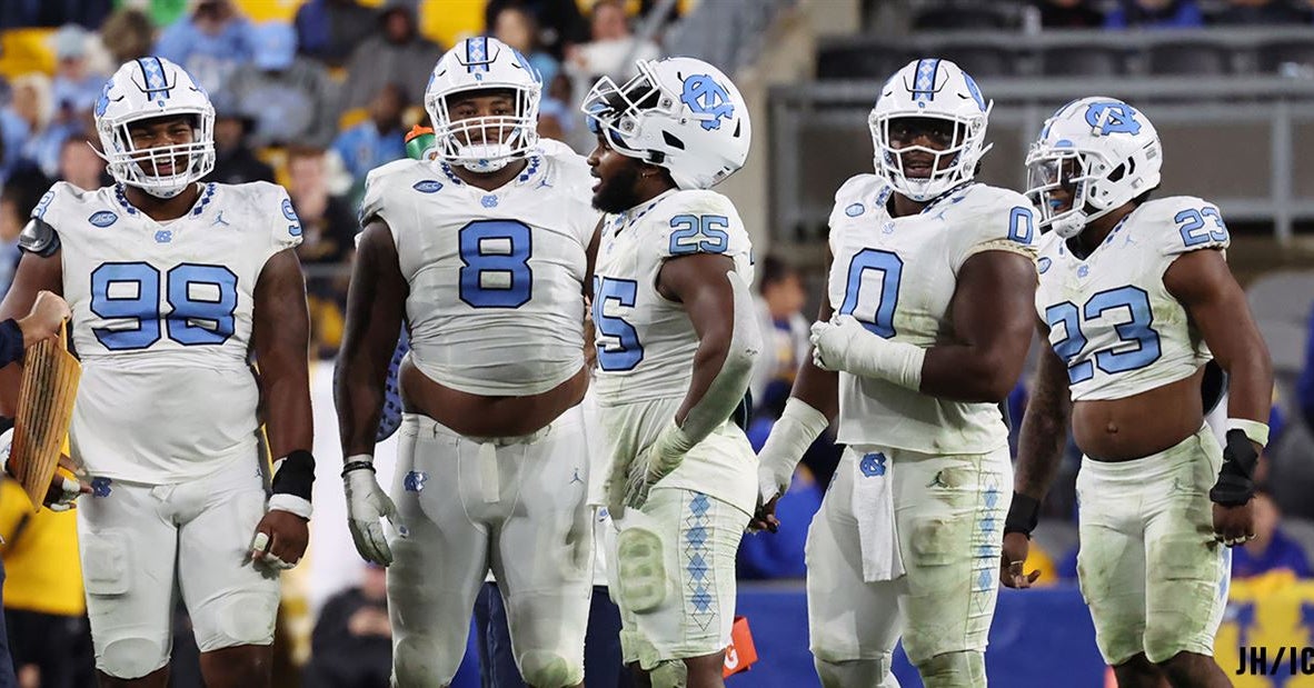 UNC Snap Counts Through Four Games