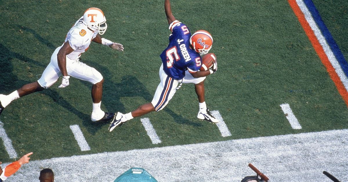 Looking back at the Florida Gators with the most receiving yards in a ...