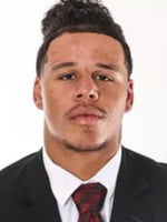 Anthony Jones, Liberty, Athlete