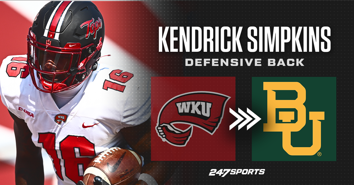Baylor lands committment from Kendrick Simpkins