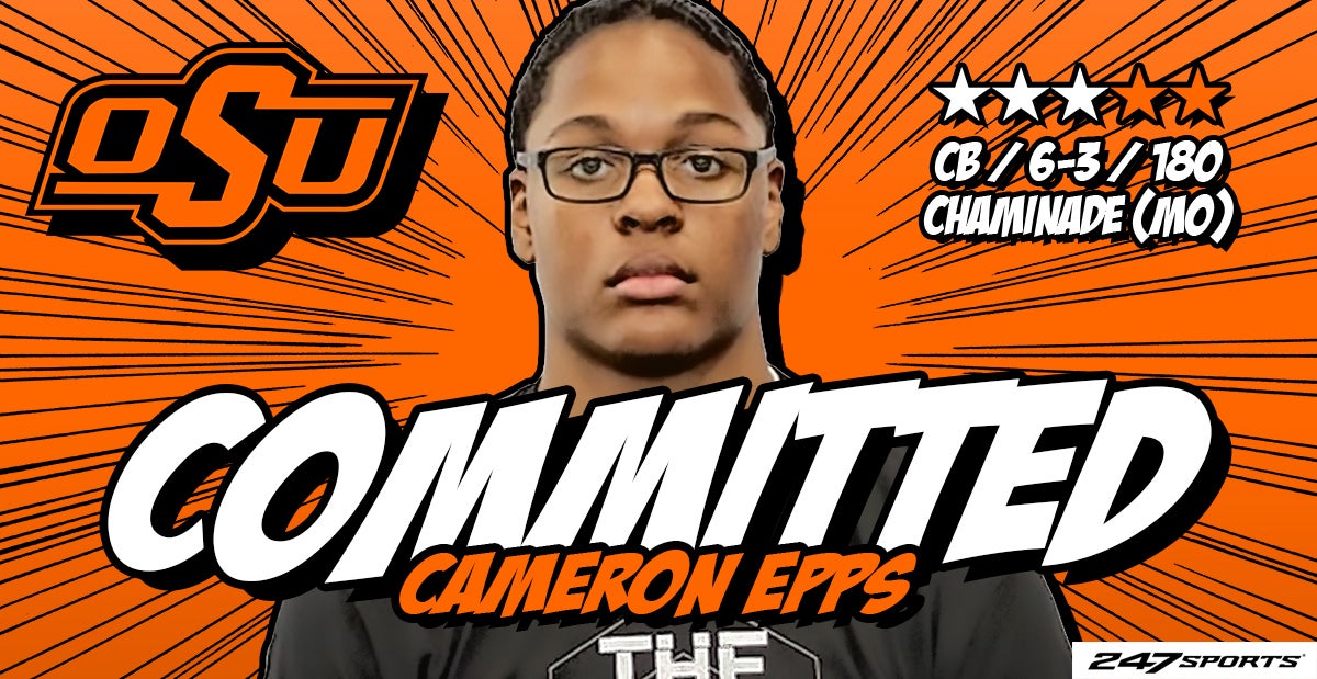 Missouri 2022 Cb Cameron Epps Commits To Oklahoma State