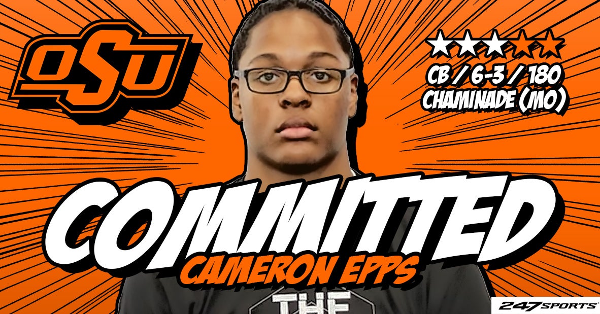 Missouri 2022 CB Cameron Epps commits to Oklahoma State