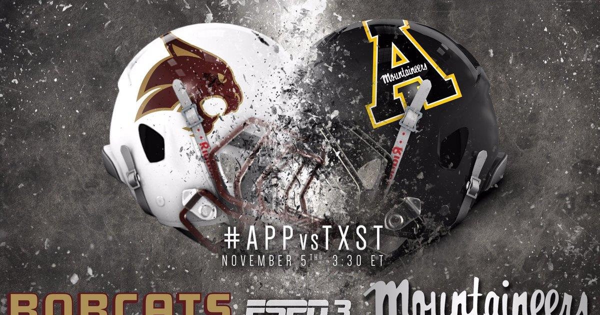 TEXAS STATE vs. APP STATE GAME PREVIEW