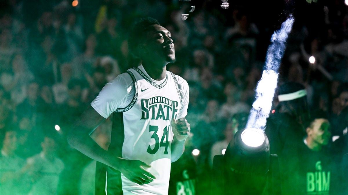 Michigan State's Xavier Booker displays progress, promise in first ...