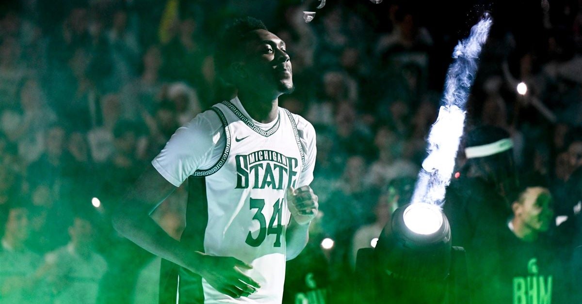 Michigan State's Xavier Booker displays progress, promise in first ...