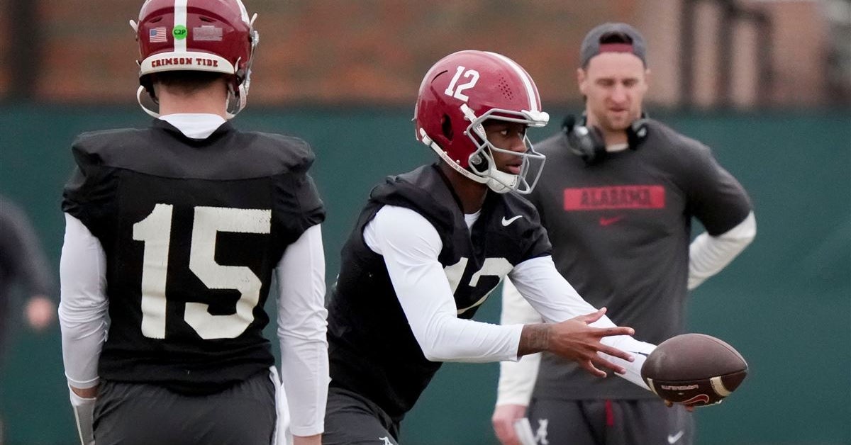 Greg McElroy offers insight on Alabama QB battle: Five-star freshman ...