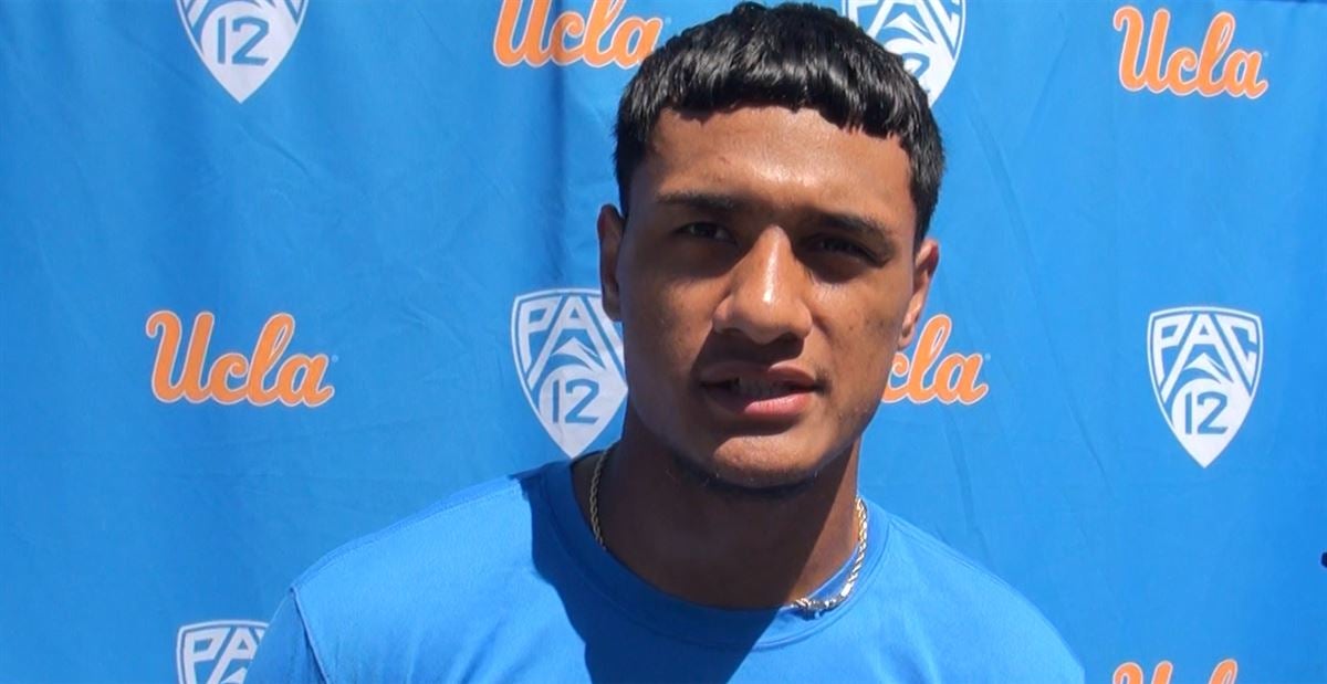 Titus Mokiao-Atimalala Talks Making an Impact, Why He Transferred to UCLA