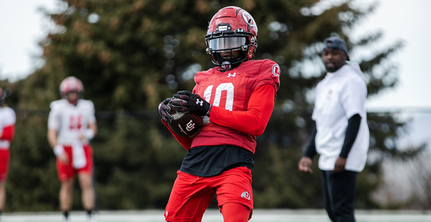 Utah's Money Parks working to take a step forward as a playmaker
