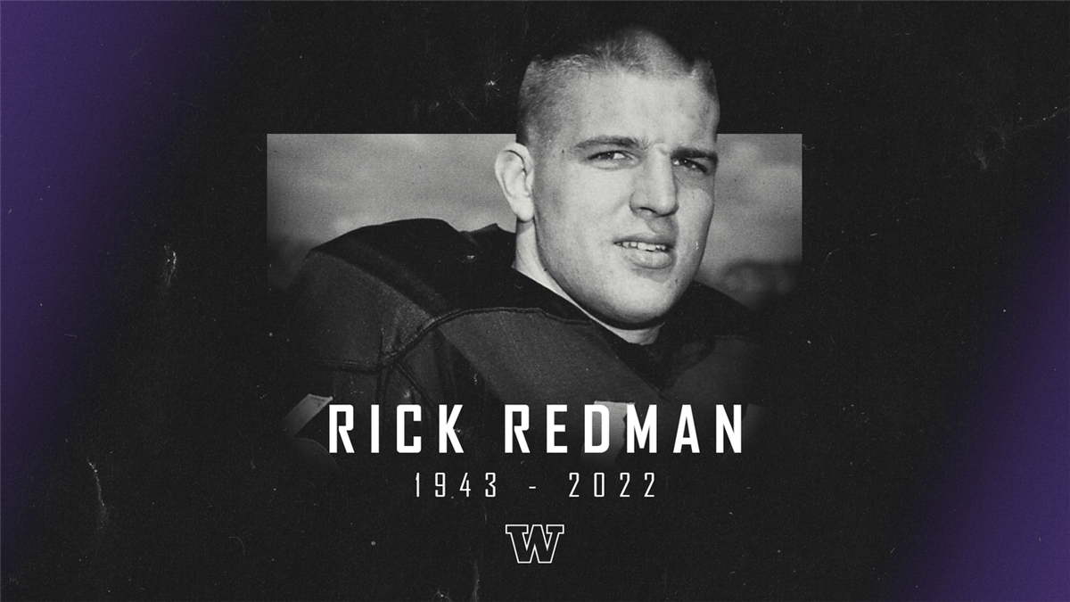 Husky Hall Of Famer Rick Redman Passes Away At Age 79