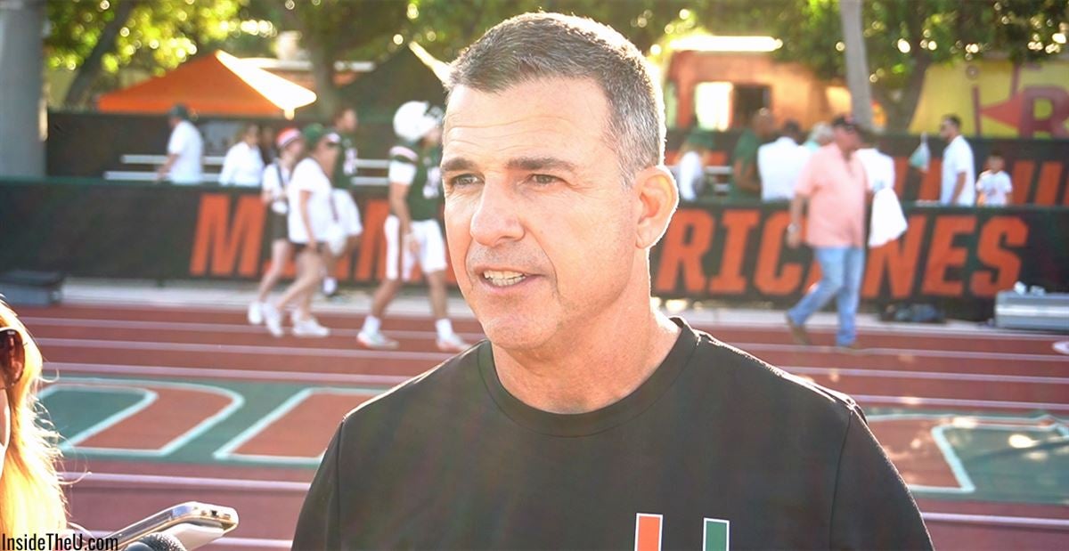 VIDEO: Mario Cristobal reviews spring game