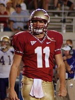 Drew Weatherford, Florida State, Quarterback