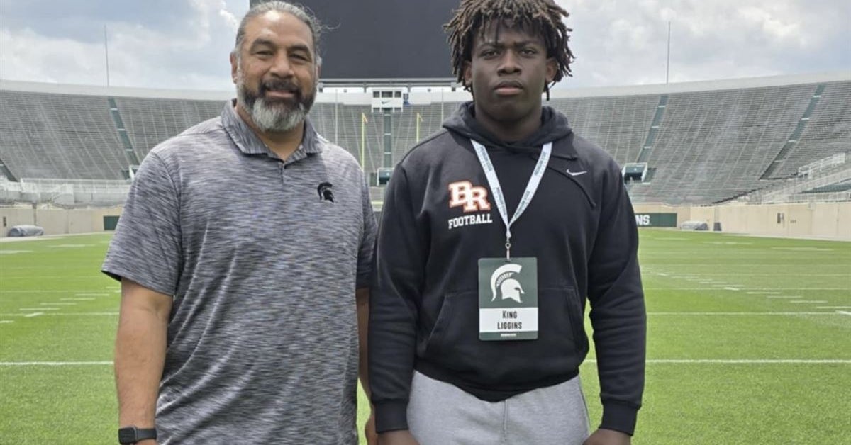 Michigan State offers 2026 Oak Lawn, (IL) 3-Star DL King Liggins