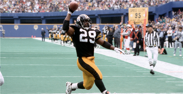 The Pittsburgh Steelers greatest players, numbers 21-40