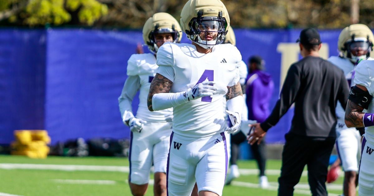 Long Route To Becoming A Husky Is Just Part Of CJ Christian's Story