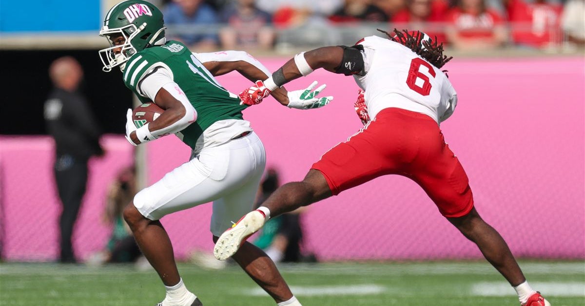 Talented Ohio receiver Rodney Harris II chooses Oklahoma State