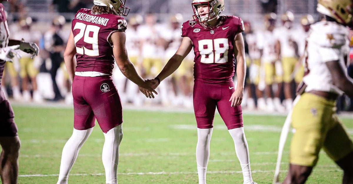 FSU's specialists lead the way in All-ACC honors for the Seminoles ...