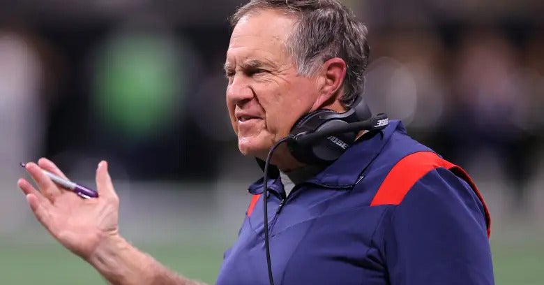 Bill Belichick rips into top NFL Draft pick: 'Well, he wasn't accurate'