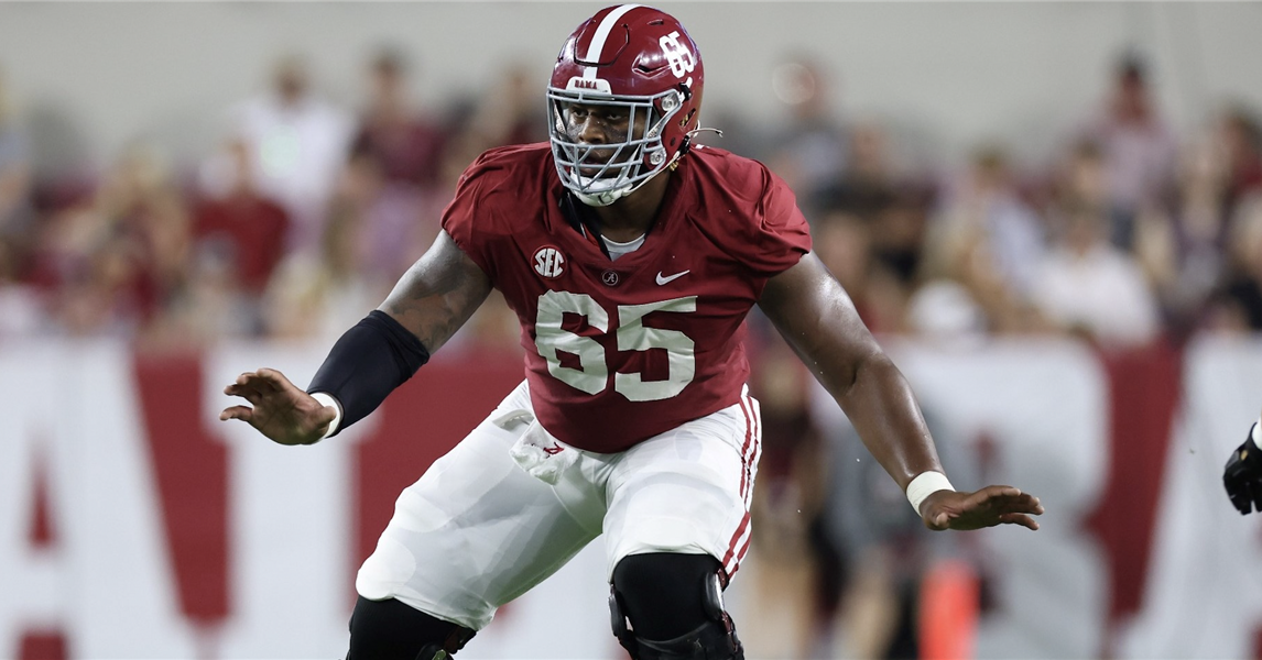 Alabama’s JC Latham adds muscle, leadership role ahead of 2023 season