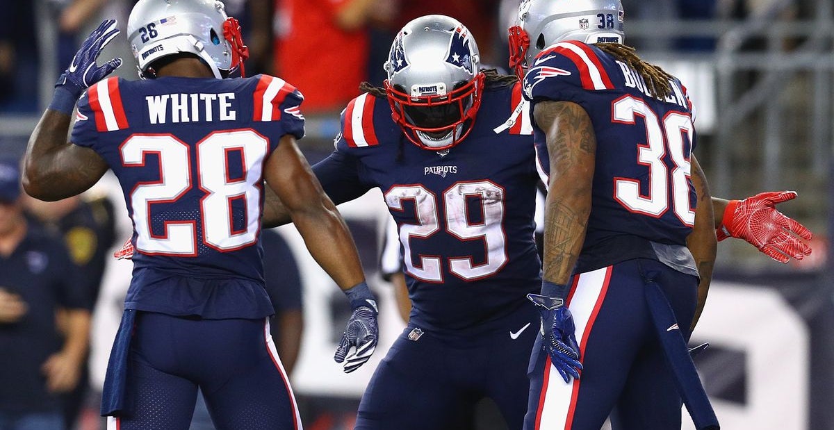 Ranking the NFL's Color Rush uniforms