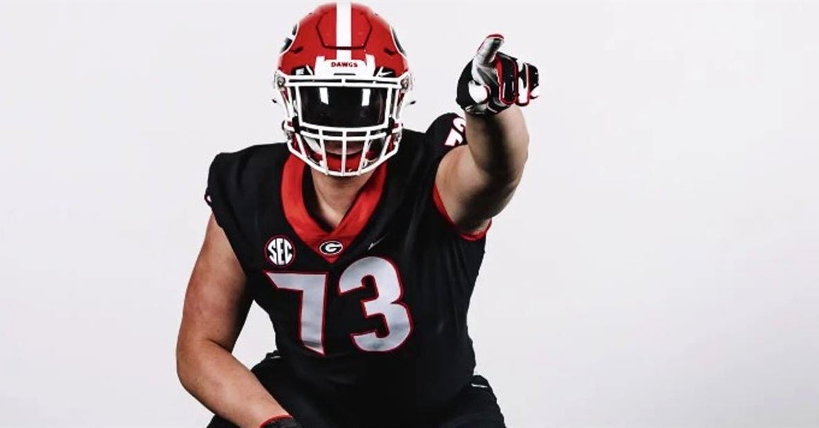 Marcus Harrison highlights of Georgia football's enormous commitment