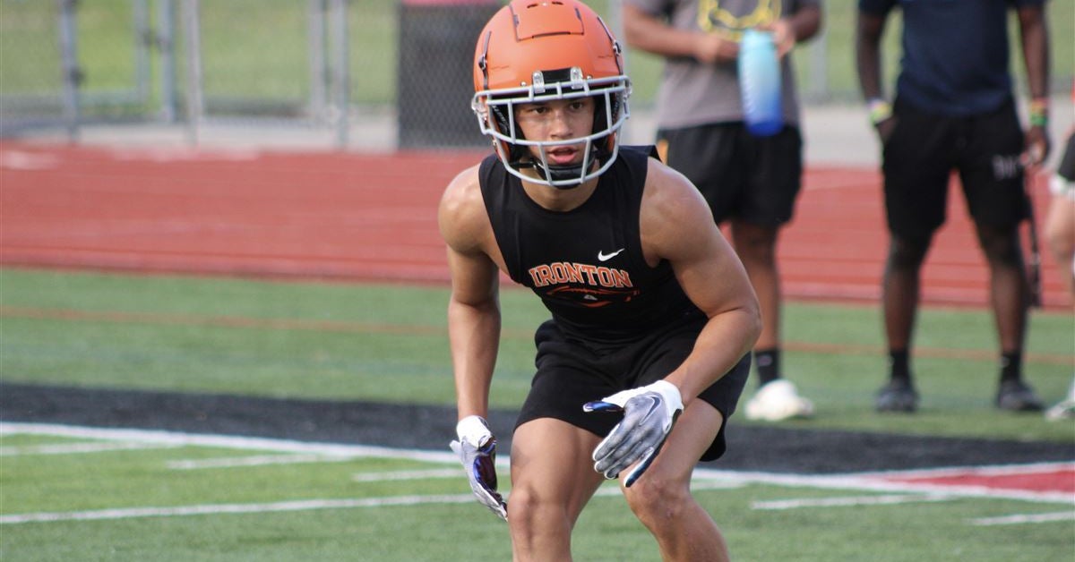 Notre Dame and Receiver Shaun Terry Part Ways