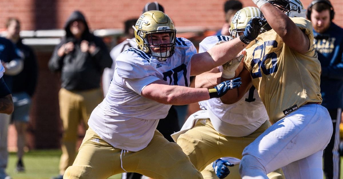 Georgia Tech Offensive Line Has Something to Prove