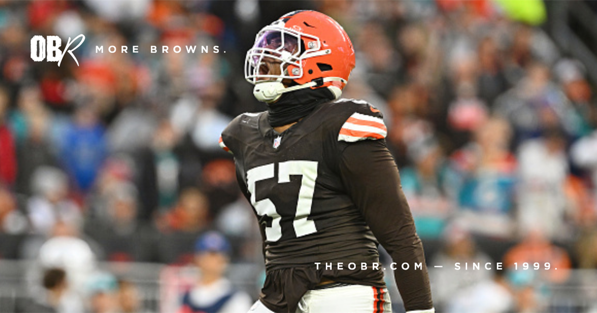 Cleveland Browns Defensive Line Continues to Thrive Against Miami Dolphins
