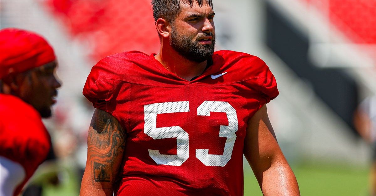 2025 NFL Draft: Georgia offensive lineman Dylan Fairchild selected in ...