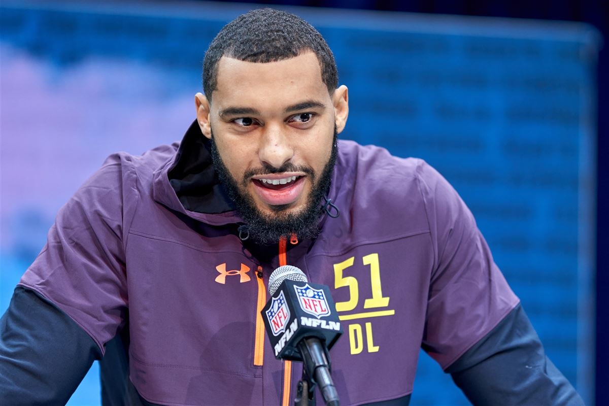 Titans to meet with Montez Sweat at NFL Combine