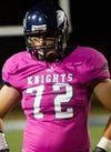 Kevin Estes, San Marcos, Offensive Tackle