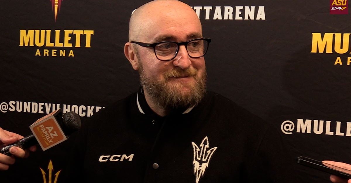 No. 11 Sun Devils continue hot streak with 4-1 win over Colorado College