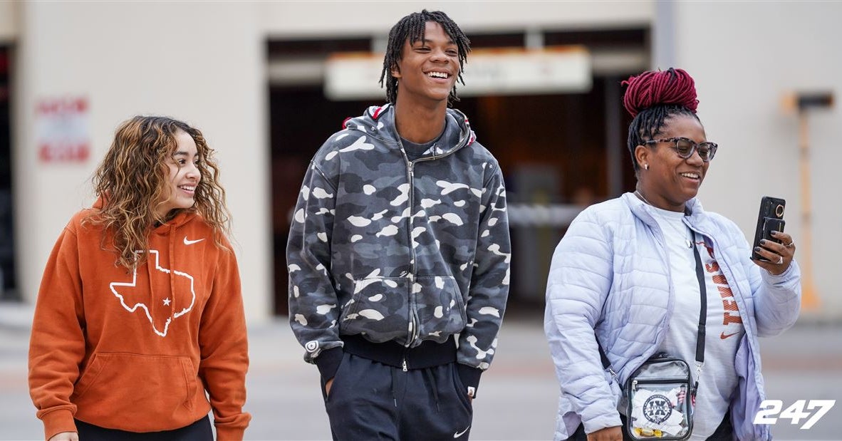 Do-it-all ATH Jermaine Bishop Jr. calls Texas Junior Day a 'special' visit