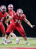 Xavier Wade, Baylor School, Offensive Line