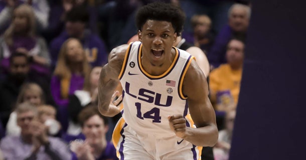 LSU moves up in latest Rankings